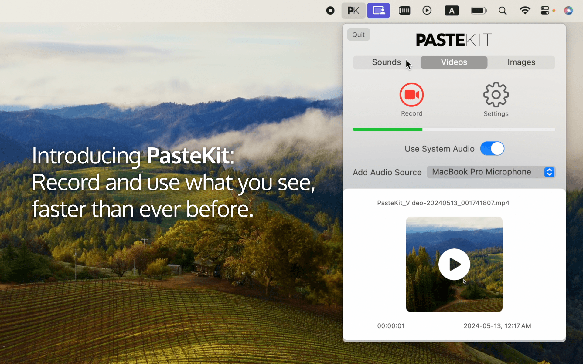 PasteKit | The Ultimate Recorder for Creators