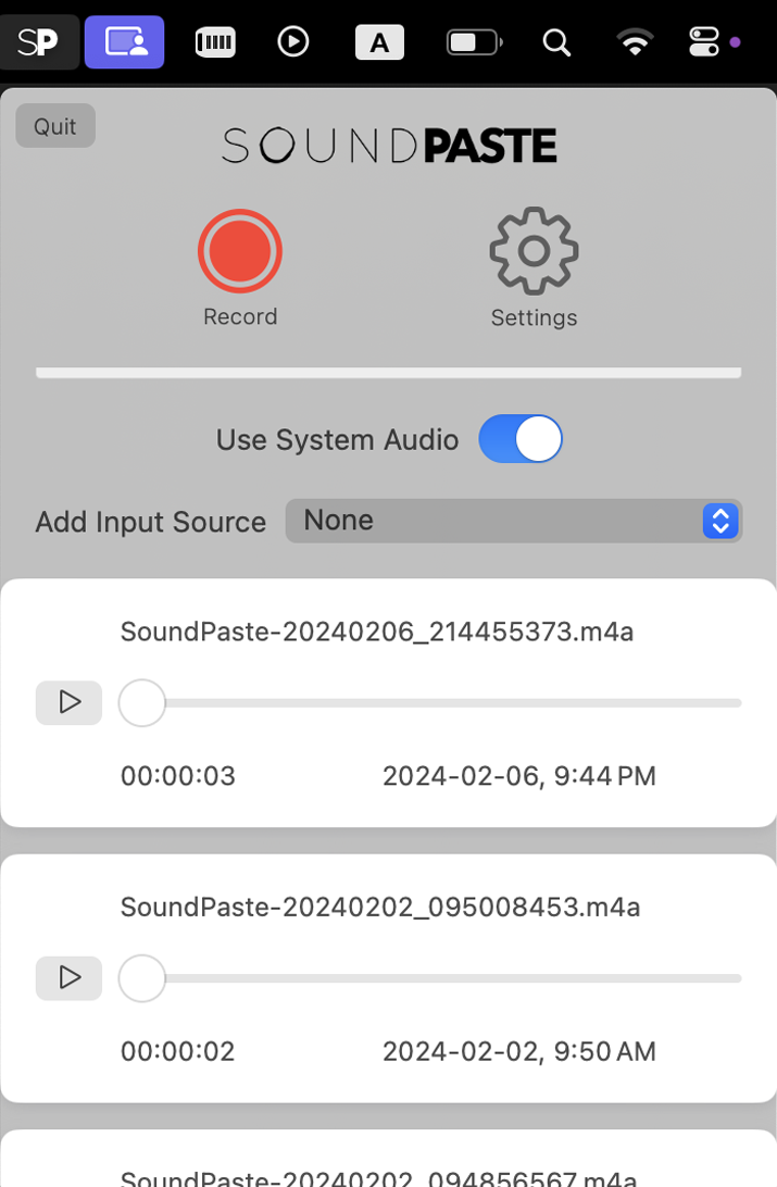 SoundPaste | Copy-Paste Sound