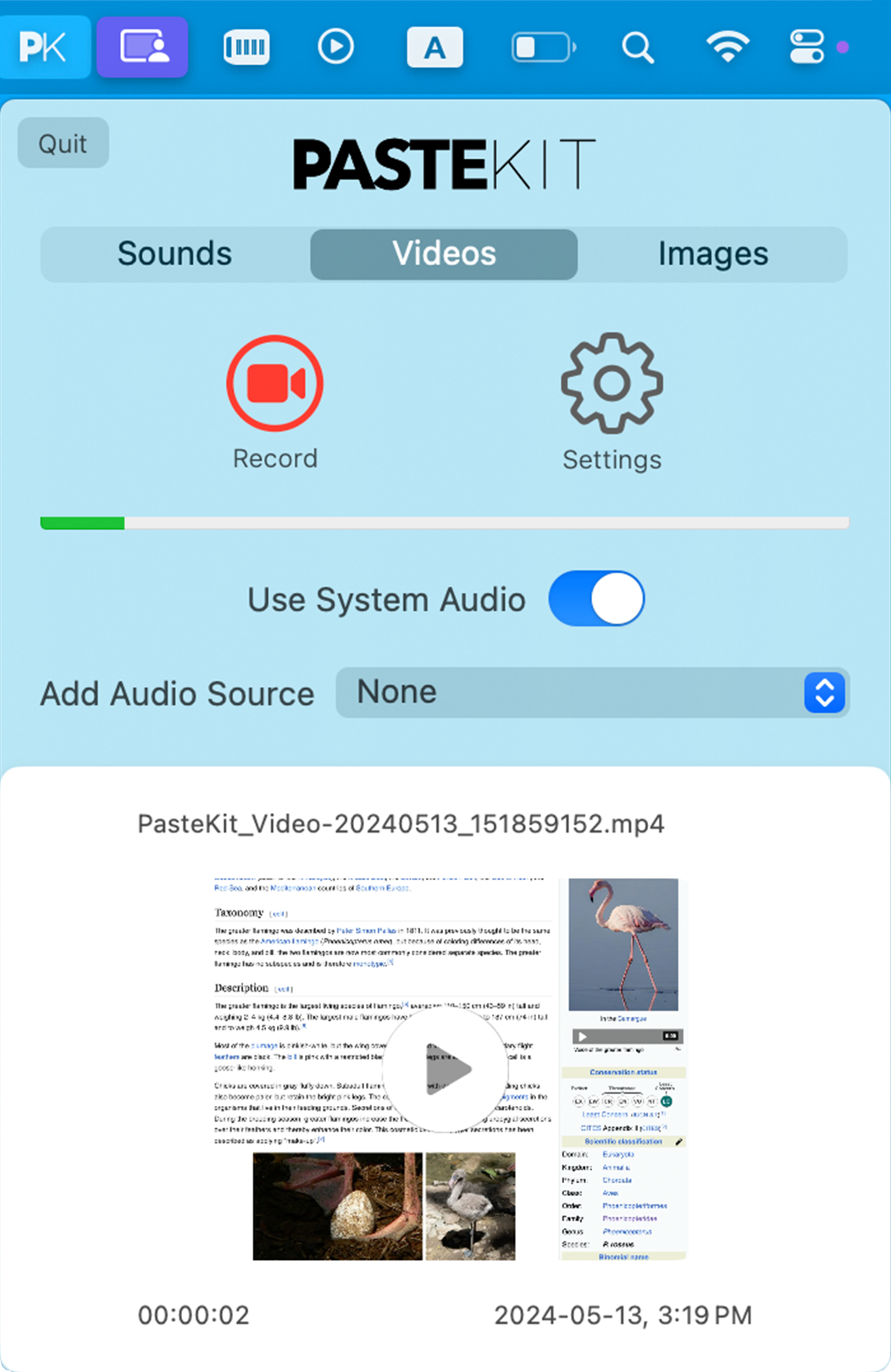 PasteKit | The Ultimate Recorder for Creators